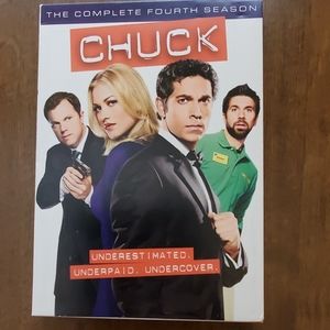 Media | Chuck Season 4 Dvd Set | Poshmark
